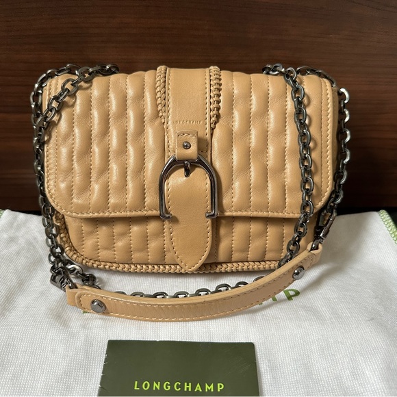 Longchamp | Bags | Longchamp Amazone Mini Chain Bag Quilted Lambskin ...